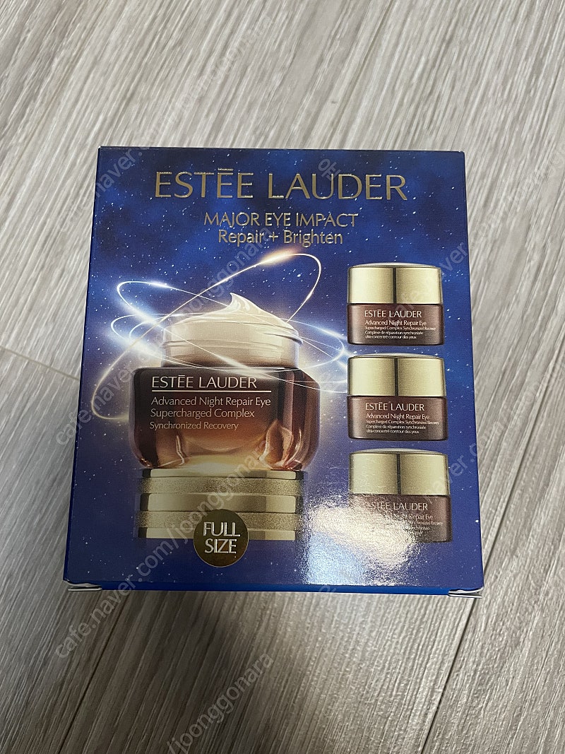 에스티로더 아이크림 세트 15ml 5ml 3개 새상 스킨케어 중고나라