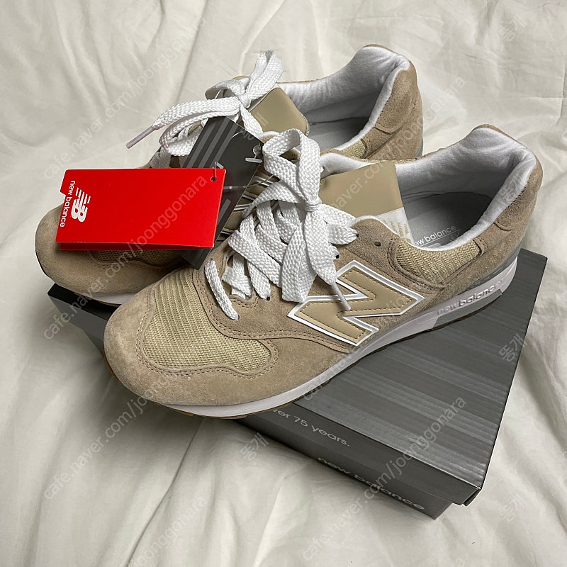 뉴발란스 1400 베이지 탄 265 판매합니다. | 남성신발 | 중고나라