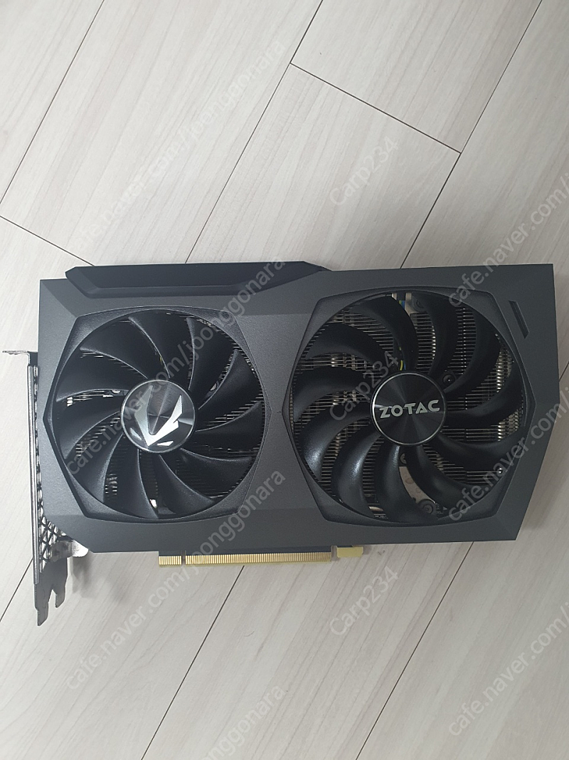 [판매] 그래픽카드 RTX 3070 ZOTAC LHR~... | CPU/메인보드 | 중고나라