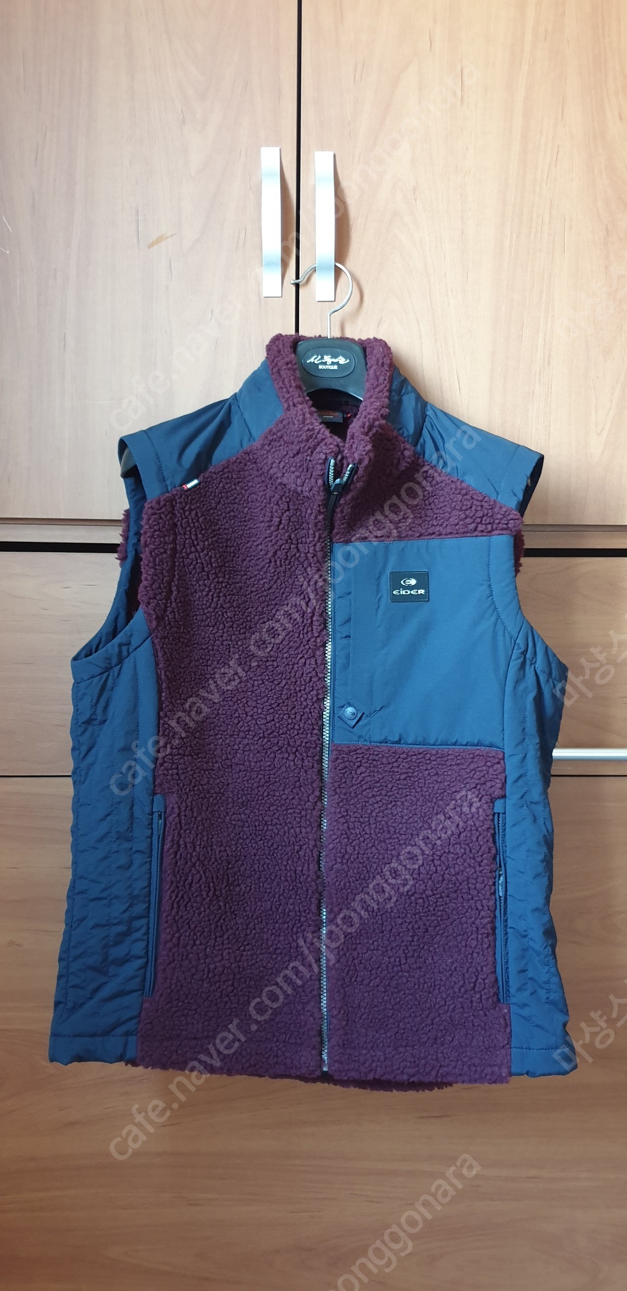 [95-100] EiDER 아이더 남성 후리스조끼, 뽀... | 중고나라 카페에서 운영하는 공식 사이트