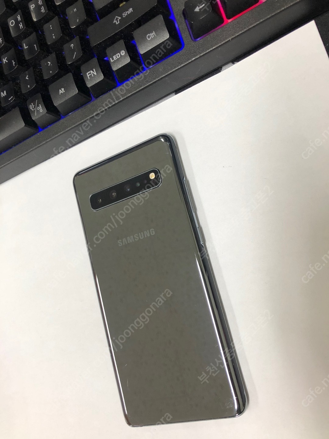 163664 SK 갤럭시S10 5G 블랙 256GB 무... | 애플 | 중고나라