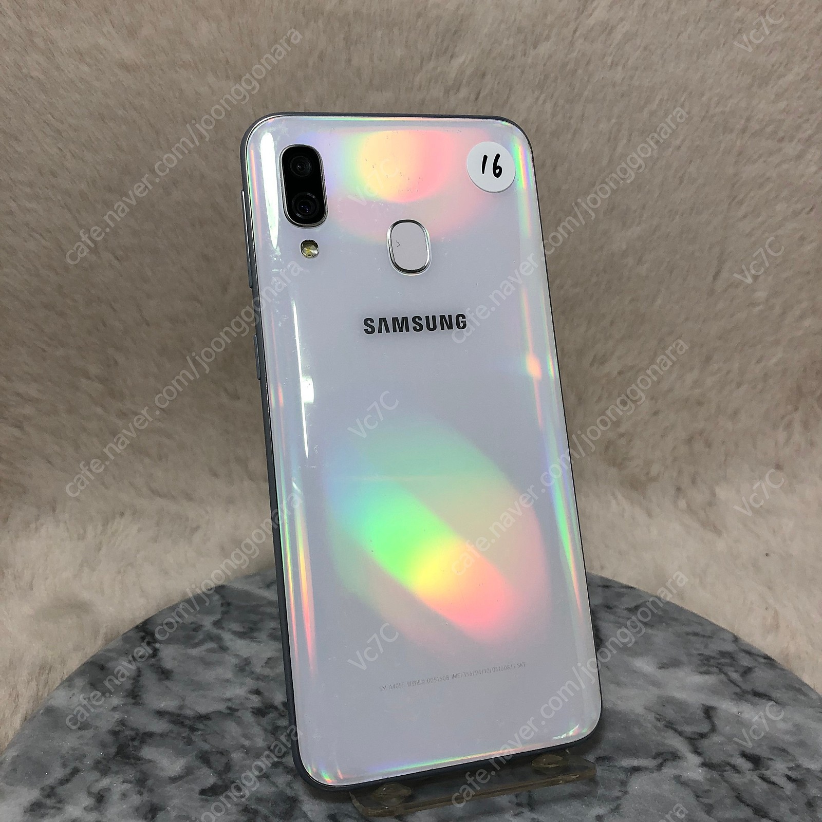 (16)A급 갤럭시A40 64G 화이트 | 중고나라 카페에서 운영하는 공식 사이트