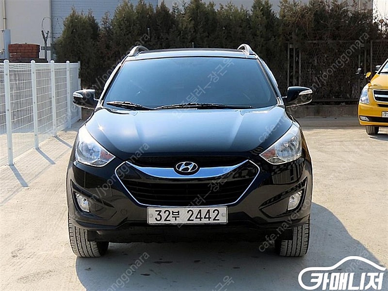 현대 투싼ix 2wd Vgt Lmx20 프리미엄 썬 제네시스 중고나라