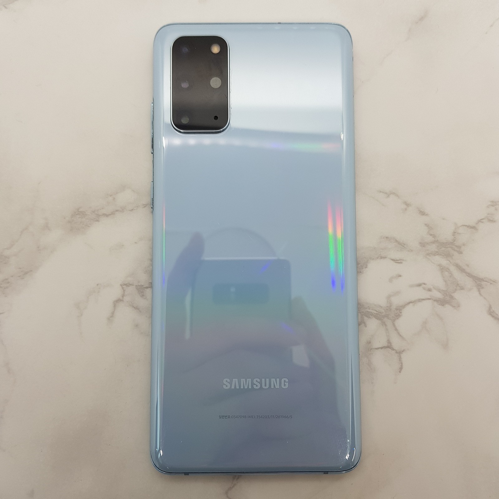 S20플러스+ (G986) 블루, 외관 A급 공기계 판... | 애플 | 중고나라