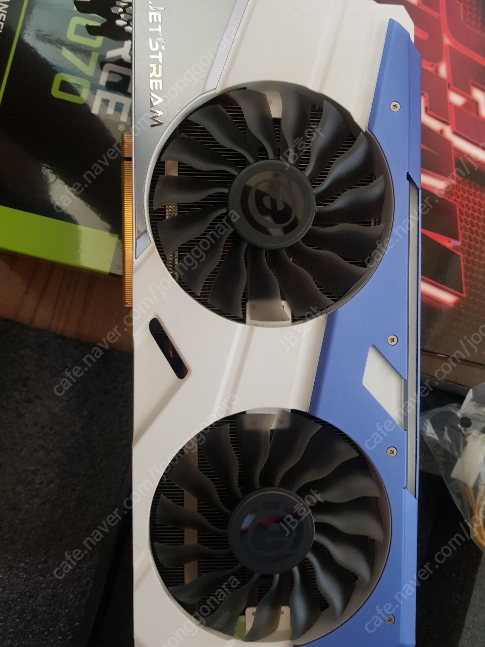 GTX 1070 8g 슈퍼제스트림 풀박스 | CPU/메인보드 | 중고나라