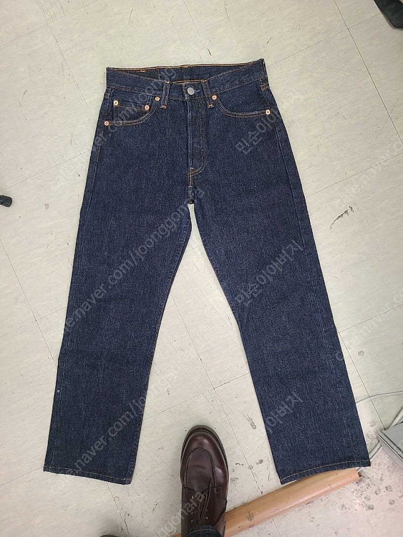 90s미제리바이스501 28/32 진청 거의 새 것 판매. lvc47501,lvc54501,lvc55501 | 티셔츠/캐쥬얼의류 | 중고나라