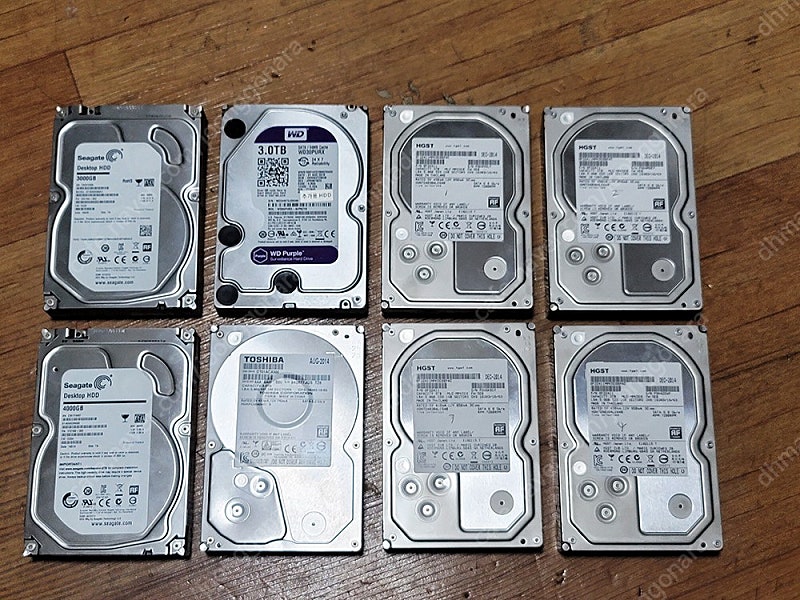 3.5인치 하드디스크 3tb , 4tb 판매합니다. 사... | HDD/SSD/ODD | 중고나라