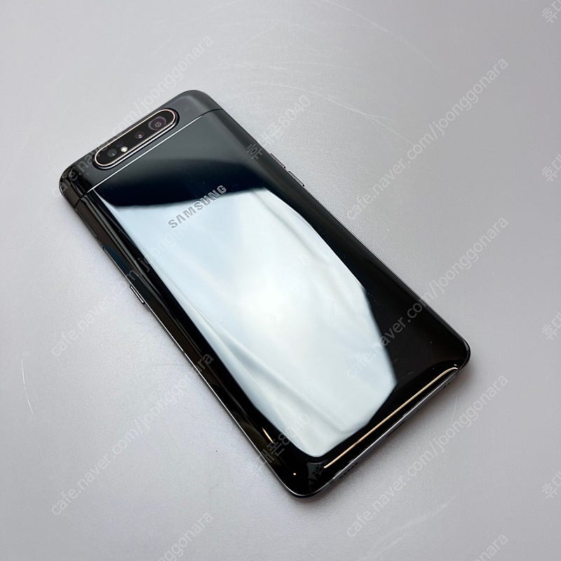 갤럭시A80 (A805) 128GB 블랙 A급 18만원 | 애플 | 중고나라