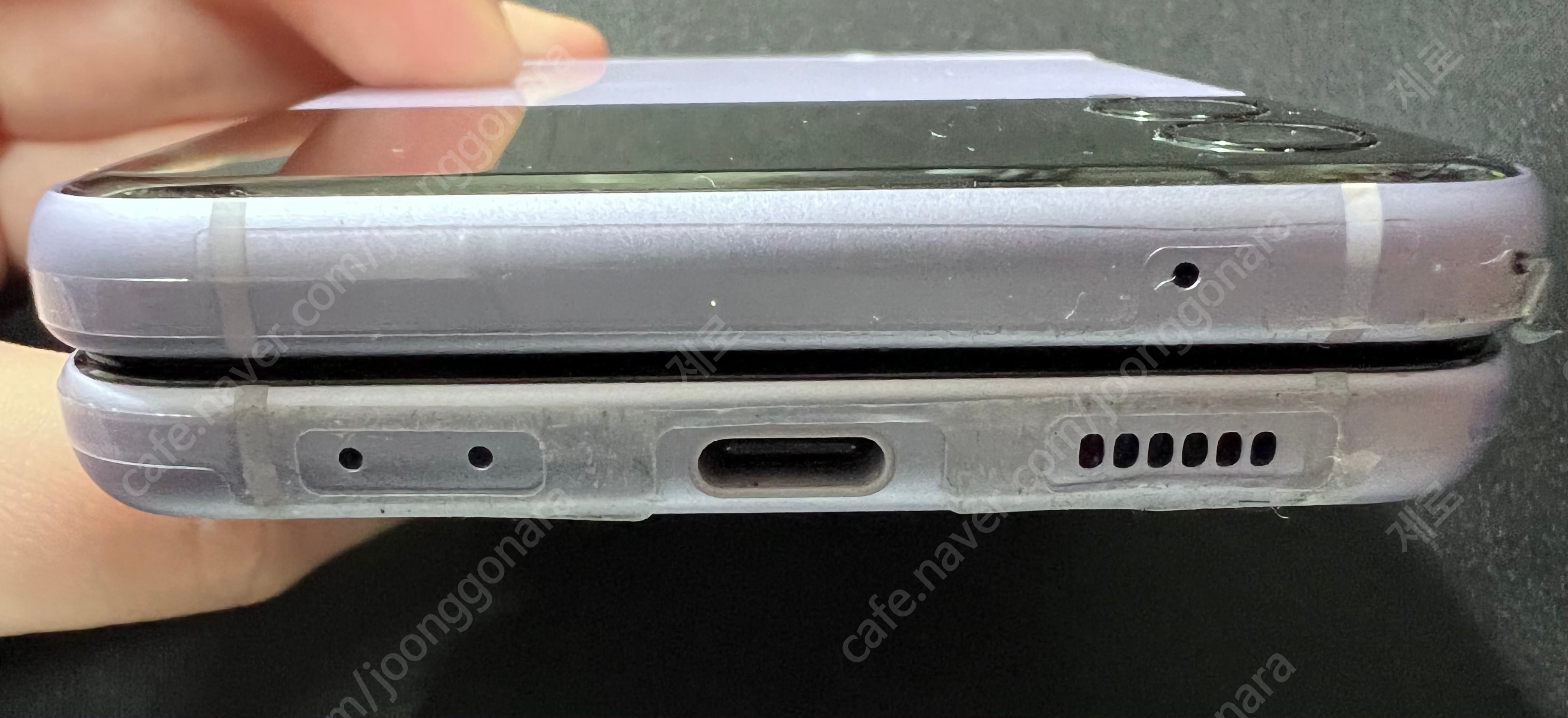 (KT) 갤럭시 Z 플립3 128GB 라벤더 / 56만 | 스마트폰 | 중고나라