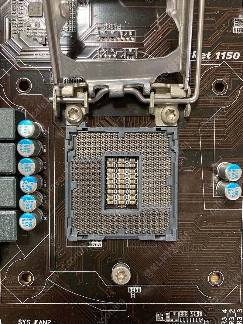 인텔 짭제온 1231v3(4770급) + 기가h87보드... | CPU/메인보드 | 중고나라