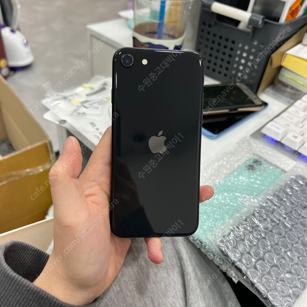 A급 아이폰SE2 블랙 64GB 23만 87288 /수... | 스마트폰 | 중고나라