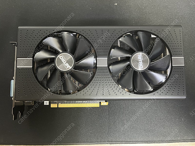 사파이어 니트로+ rx580 8GB 판매합니다 | CPU/메인보드 | 중고나라