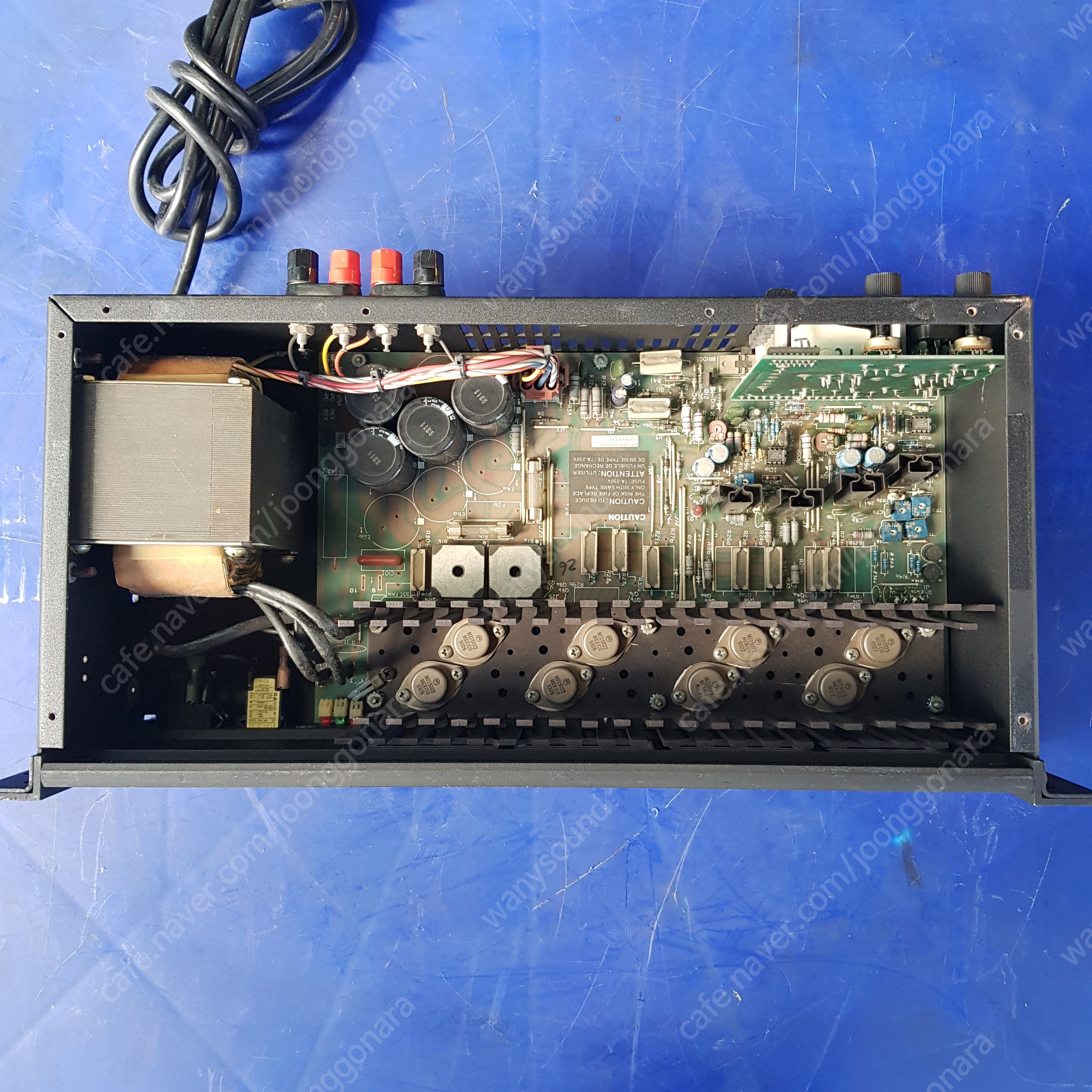 미국 QSC 1200 파워앰프 | 오디오/홈시어터 | 중고나라