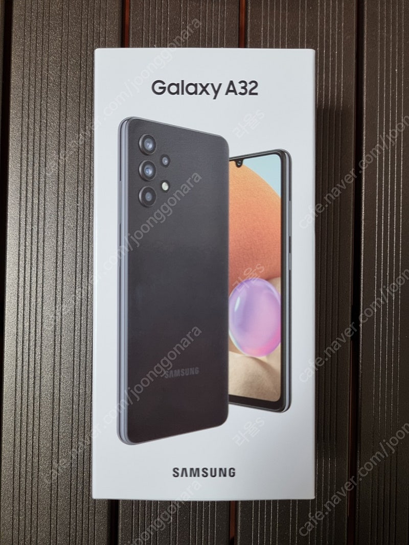 갤럭시 A32(SM-A325N) 미사용 풀박스 | 스마트폰 | 중고나라