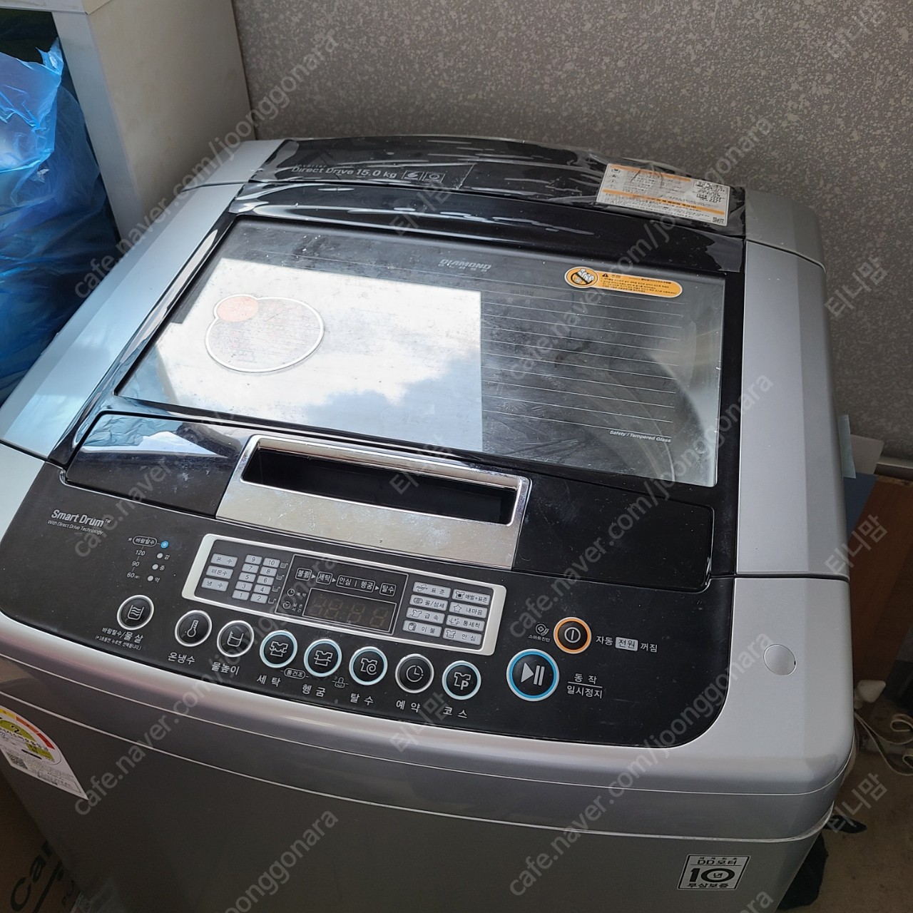 LG통돌이세탁기 15kg 급처 | 세탁기/건조기 | 중고나라