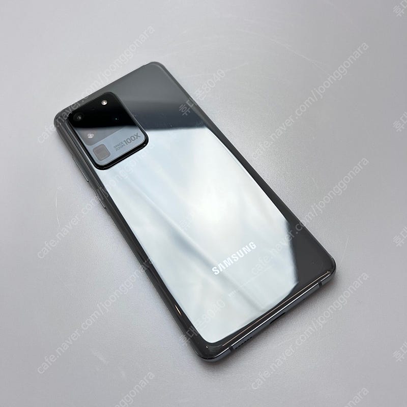 갤럭시S20울트라 (G988) 256GB 코스믹그레이 42만원 | 애플 | 중고나라