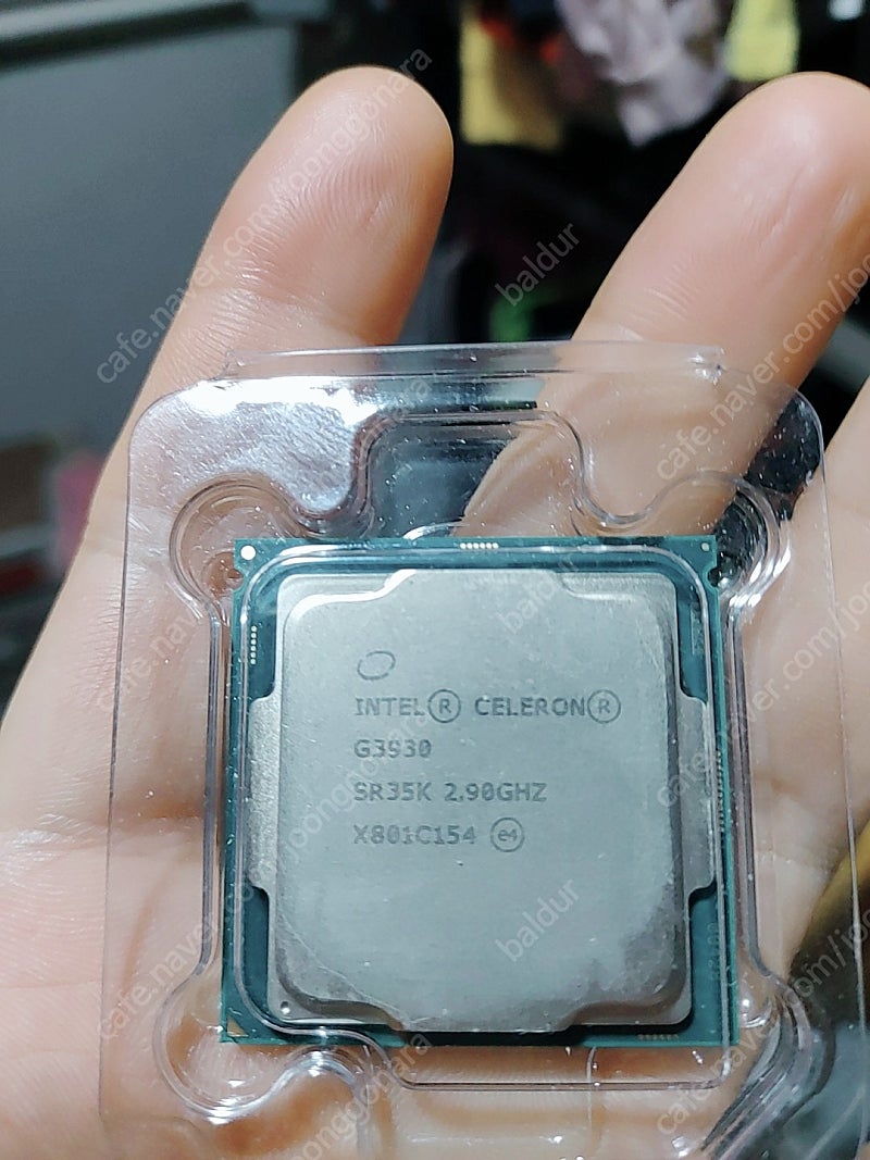 인텔 7세대 셀러론 g3930 씨피유단품 | CPU/메인보드 | 중고나라