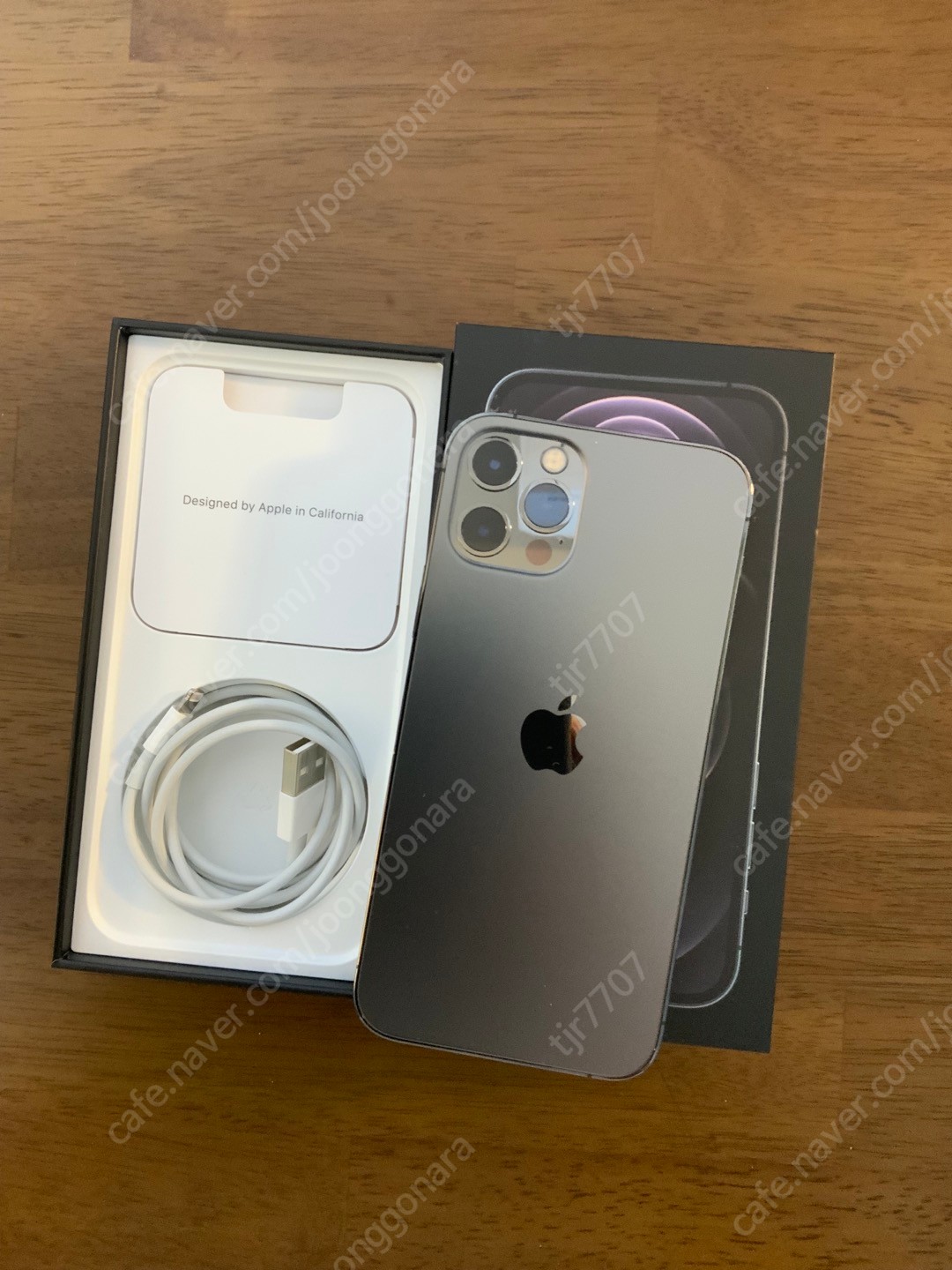 아이폰 12 프로 판매합니다. 128g 그라파이트 | 스마트폰 | 중고나라
