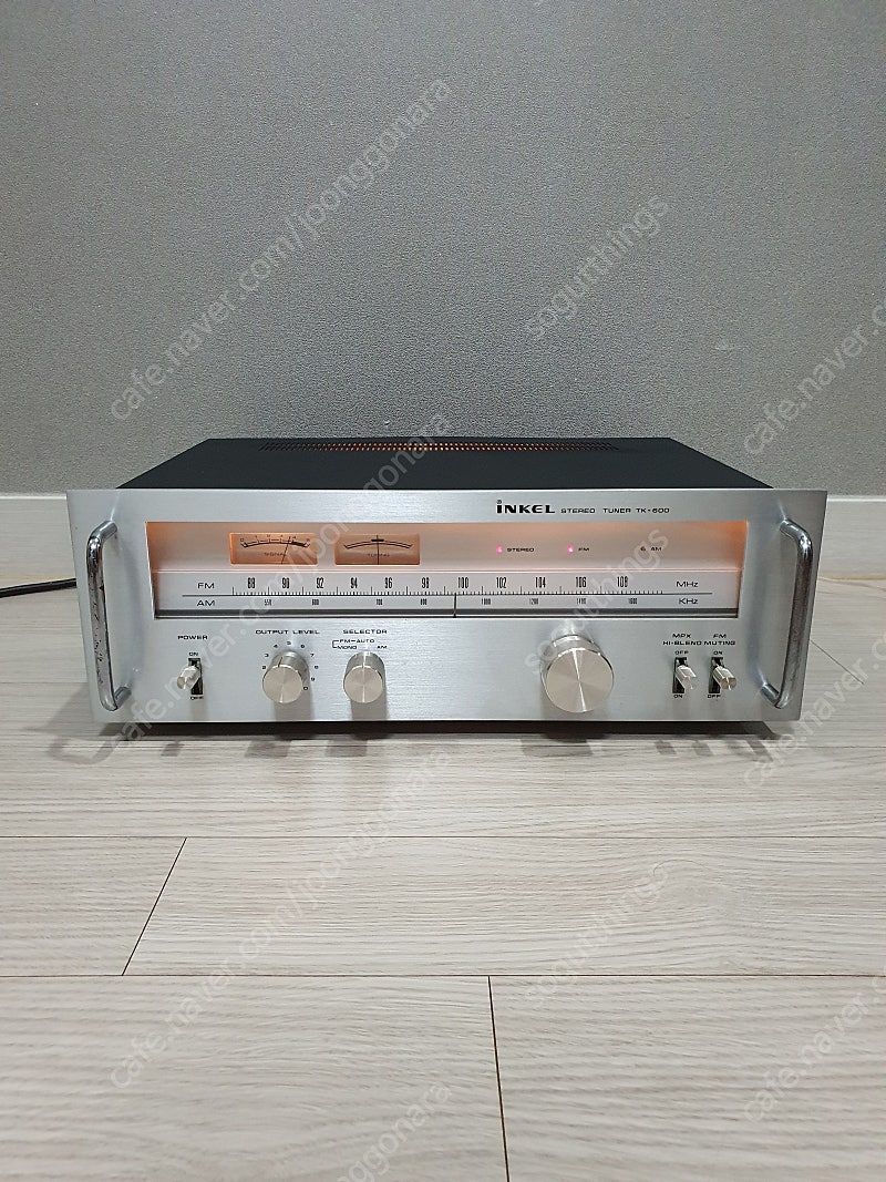 인켈 명기 아날로그 튜너 TK-600 === A급 ==... | 오디오/홈시어터 | 중고나라