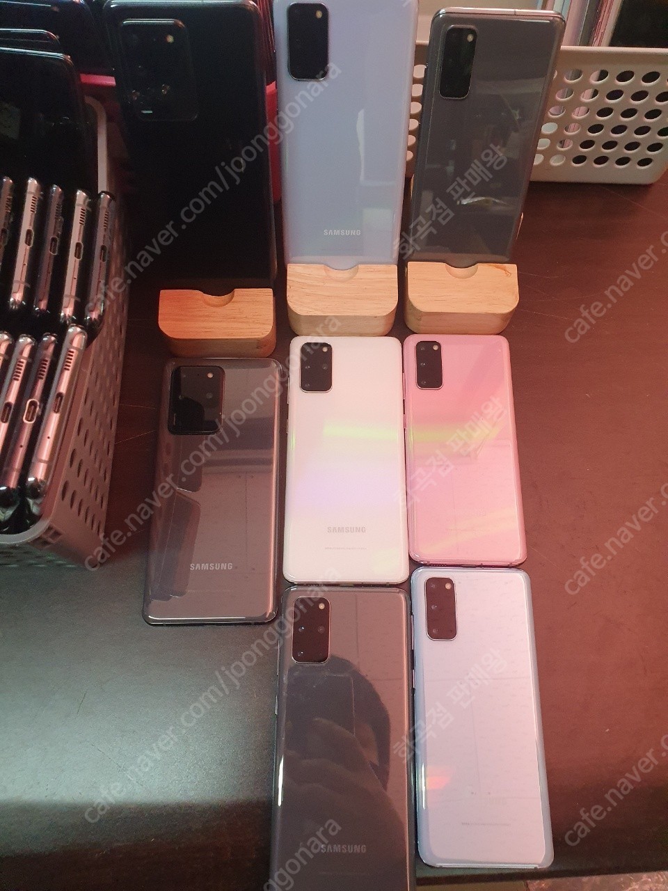 갤럭시 S20 128GB 저렴하게 판매합니다.(대량보유... | 삼성 | 중고나라