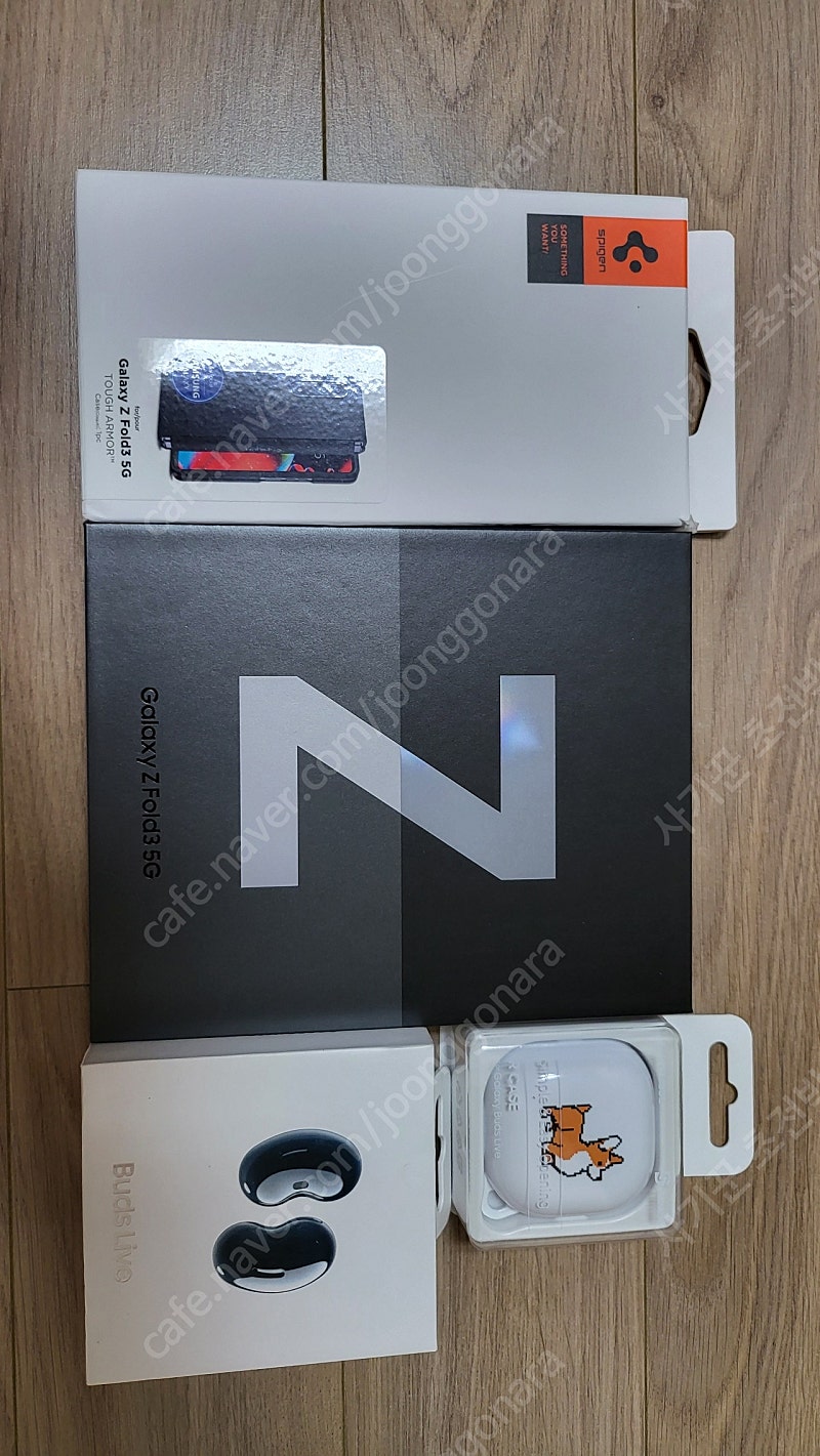 갤럭시Z폴드3 512g 외 액세서리 일괄 판매합니다 | 스마트폰 | 중고나라