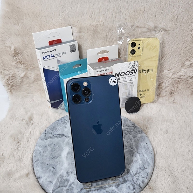 (126)A+급 아이폰12프로 128G 퍼시픽블루 사은... | 삼성 | 중고나라