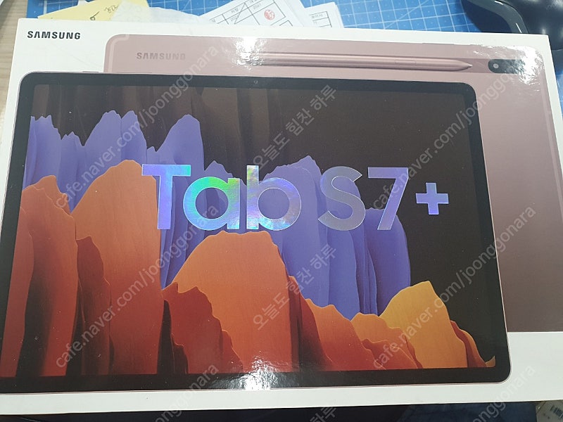 갤럭시탭 s7플러스 256 wifi | TV | 중고나라
