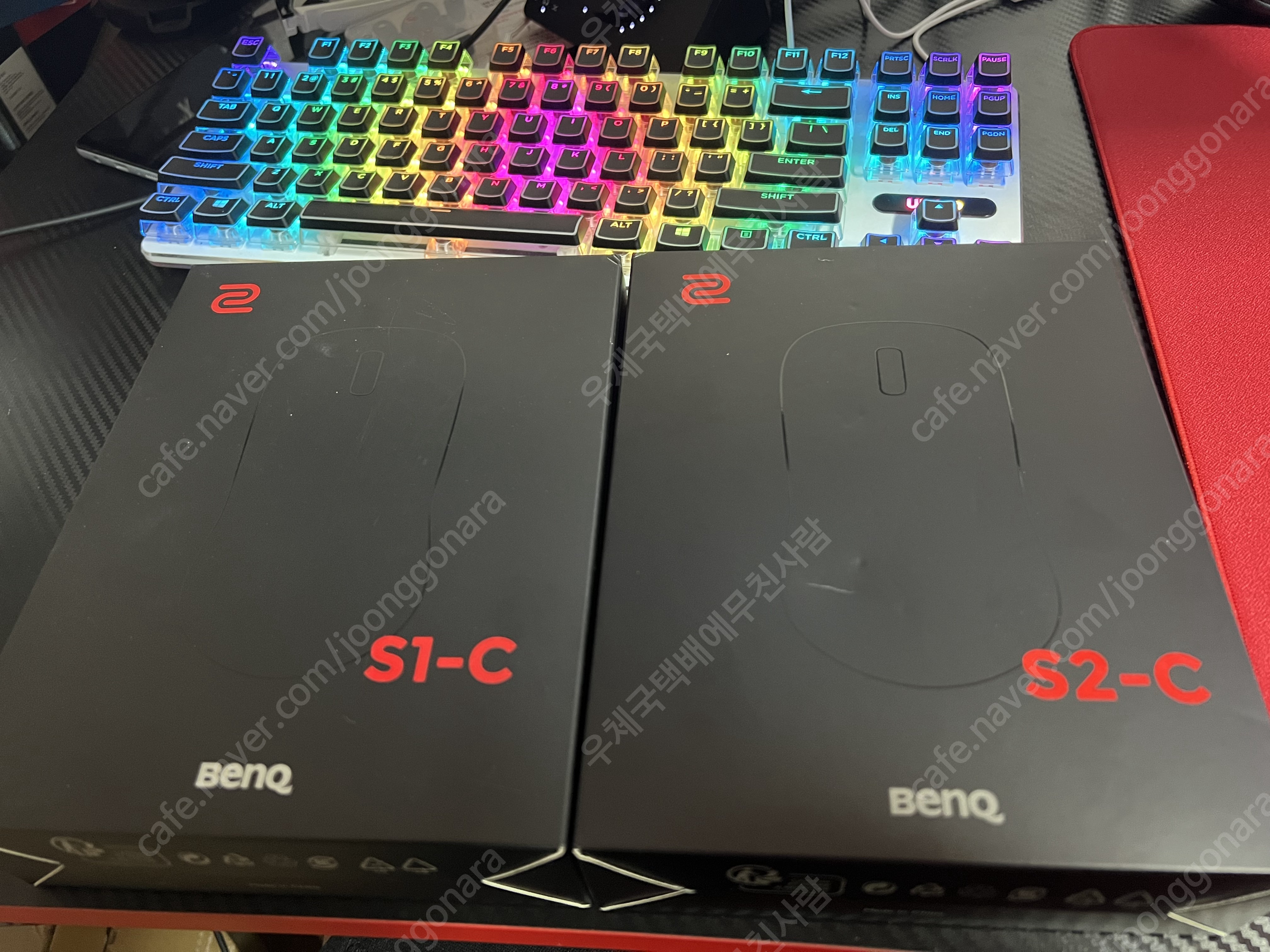 S1-C , S2-C 팝니다~ | 키보드/마우스/스피커 | 중고나라