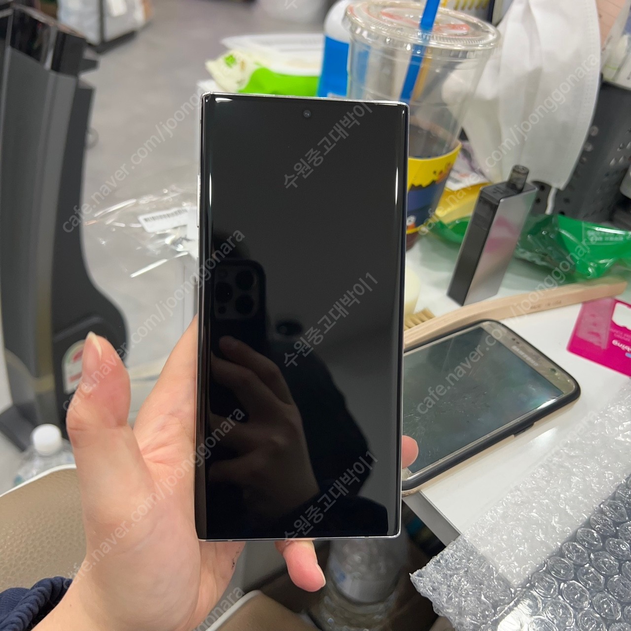 갤럭시노트10플러스 N976 LG 화이트 256GB 3... | 스마트폰 | 중고나라