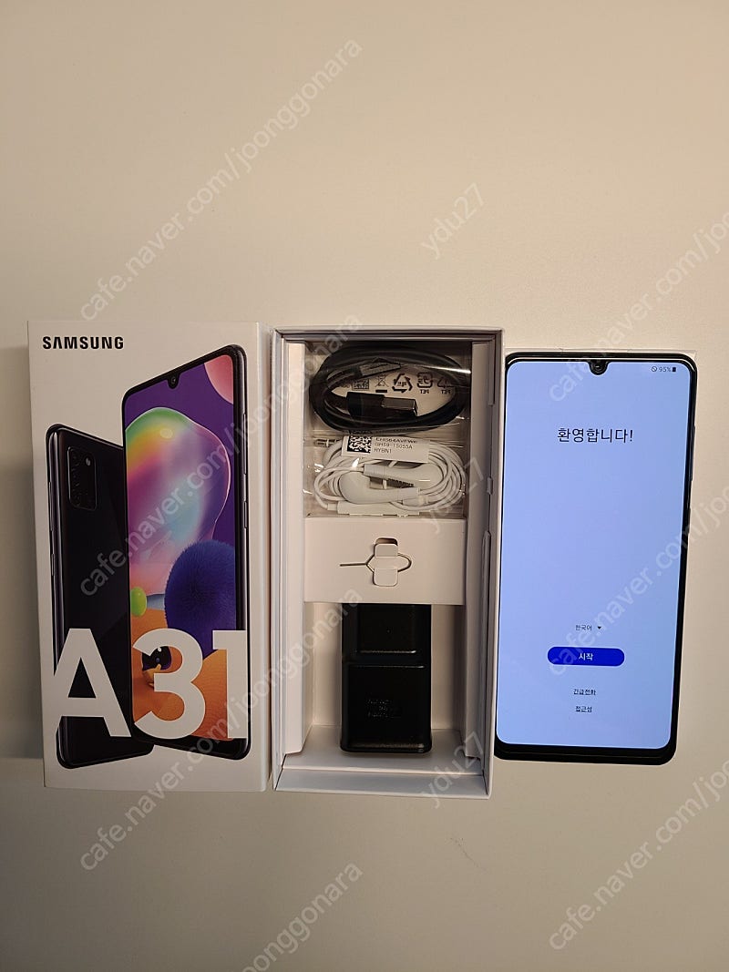 갤럭시 A31 64G 풀박 | 스마트폰 | 중고나라