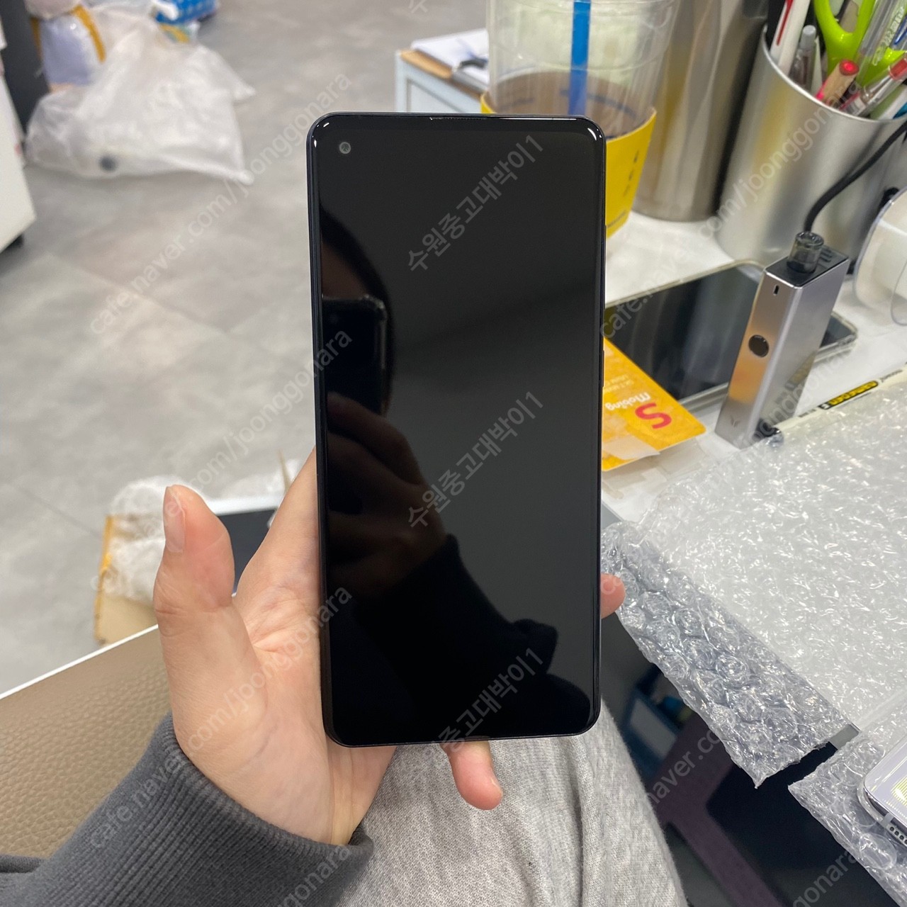 갤럭시A21s A217 KT 블랙 32GB 11만 58... | 스마트폰 | 중고나라