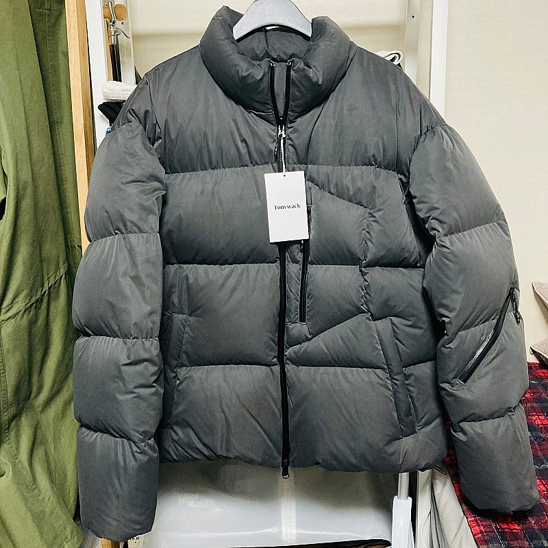 토니웩 / 21fw 리버시블 구스패딩(차콜) / XL | 티셔츠/캐쥬얼의류 | 중고나라