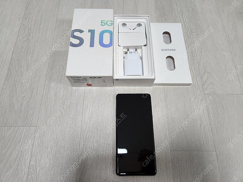(개인) 갤럭시 s10 5g 256gb 크라운실버 초S... | 스마트폰 | 중고나라