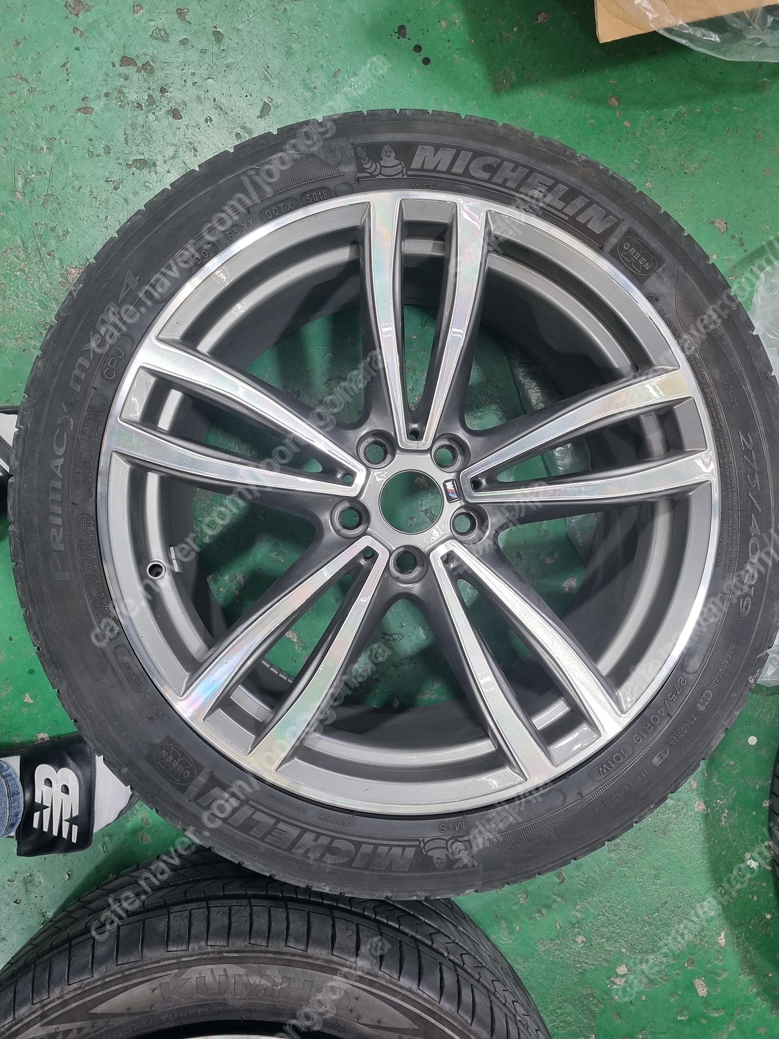 bmw 7시리즈 g바디 m팩휠 647m 판매 합니다. ... | 휠/타이어 | 중고나라