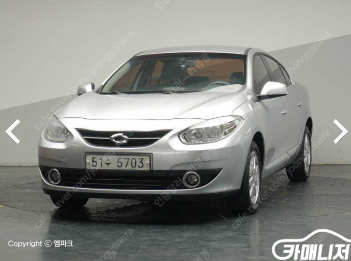 [삼성] 뉴SM3(신형) SE | 169.000km |... | 르노삼성 | 중고나라