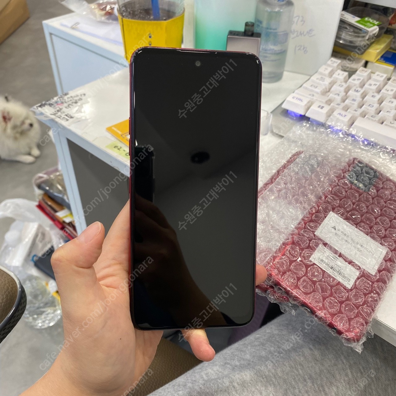 Q52 Q520 KT 레드 64GB 9만 07124 /... | 스마트폰 | 중고나라