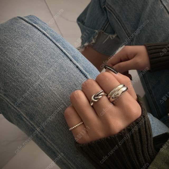 925silver매듭 은반지 새제품 | 기타잡화/관련용품 | 중고나라