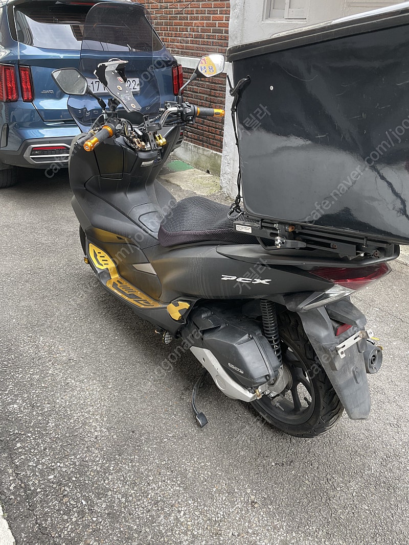 더뉴 pcx 20년식 27,000키로 판매합니다 | 125cc 이하 | 중고나라