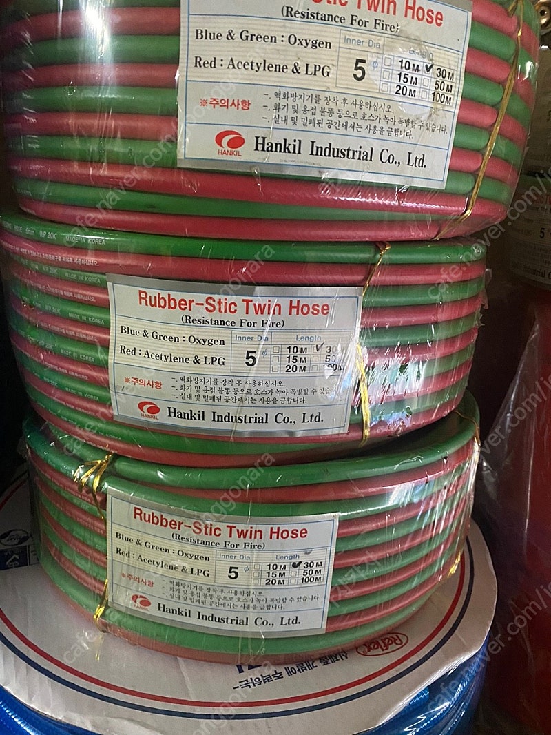 쌍줄호스(산소, LPG 절단) 30M | 금형공작 | 중고나라