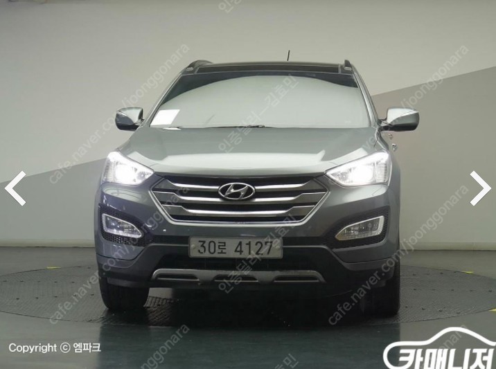[현대] 싼타페DM 2WD 2.0 PREMIUMㅣ126... | 제네시스 | 중고나라
