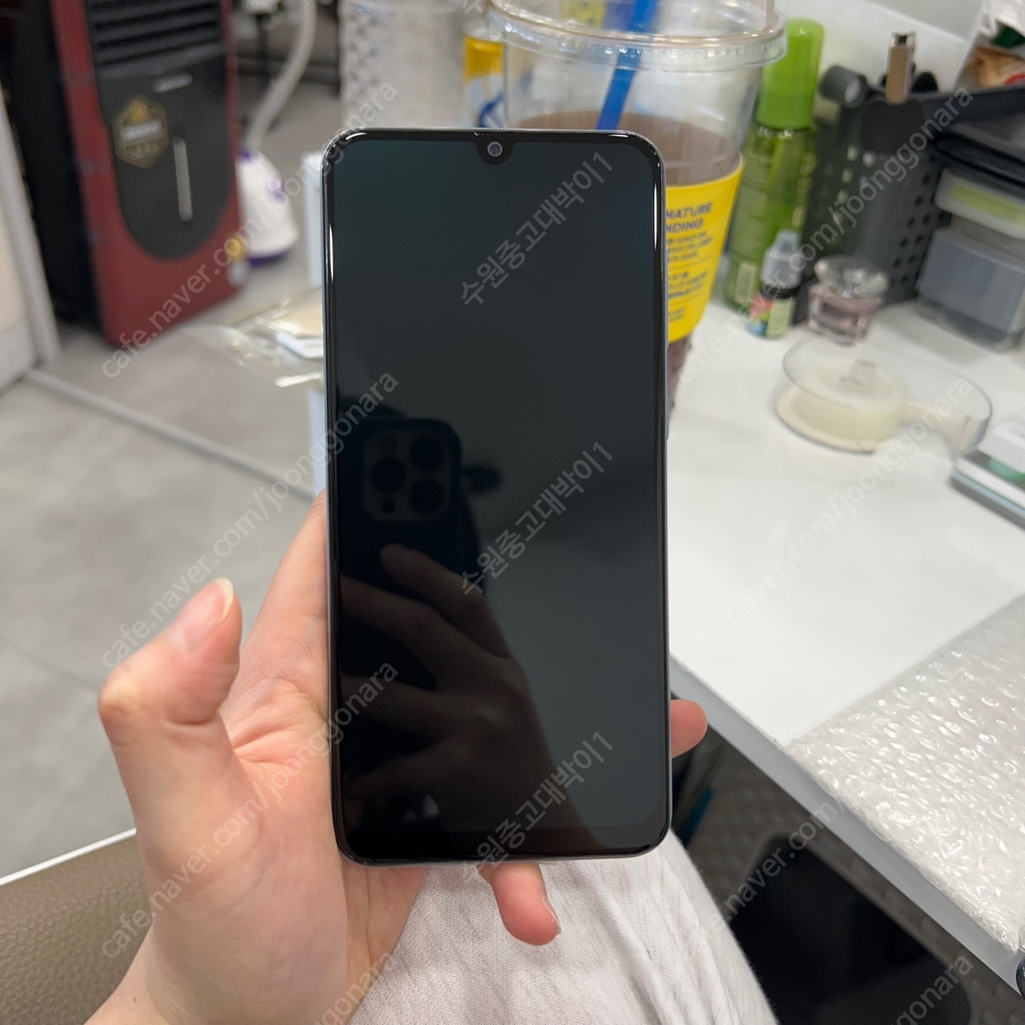 갤럭시A50 A505 KT 화이트 64GB 12만 42... | 스마트폰 | 중고나라