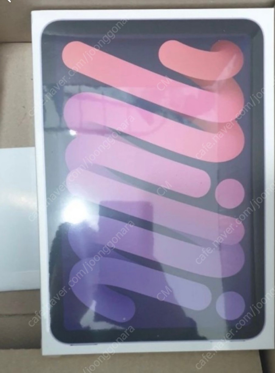 아이패드 미니 6 퍼플 64g wifi | 태블릿PC | 중고나라