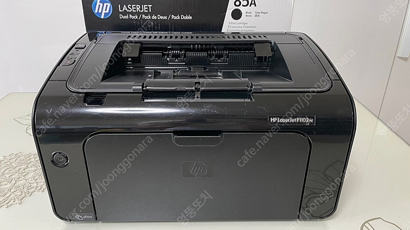 HP 무선 레이저프린터 1102W 팝니다. | 키보드/마우스/스피커 | 중고나라