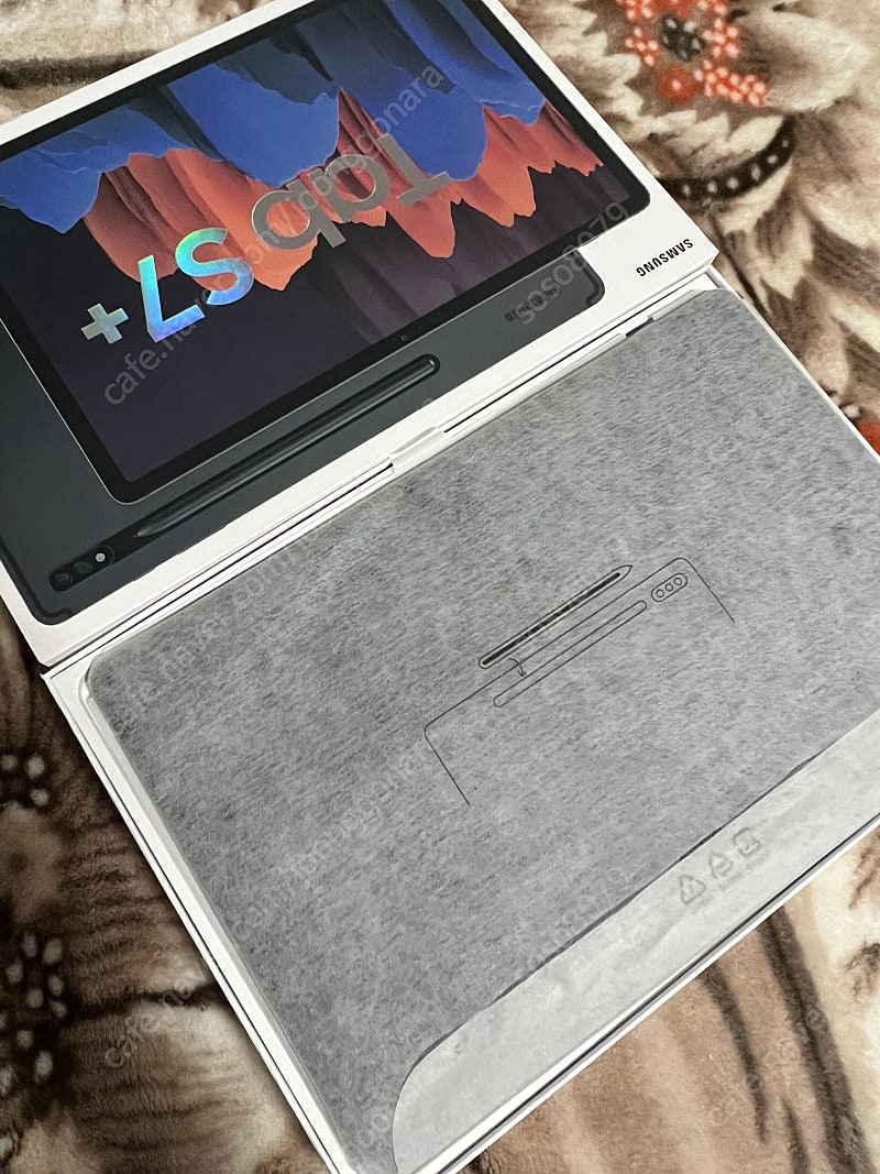 갤럭시탭 s7플러스 256 wifi 블랙 팝니다 | 태블릿PC | 중고나라
