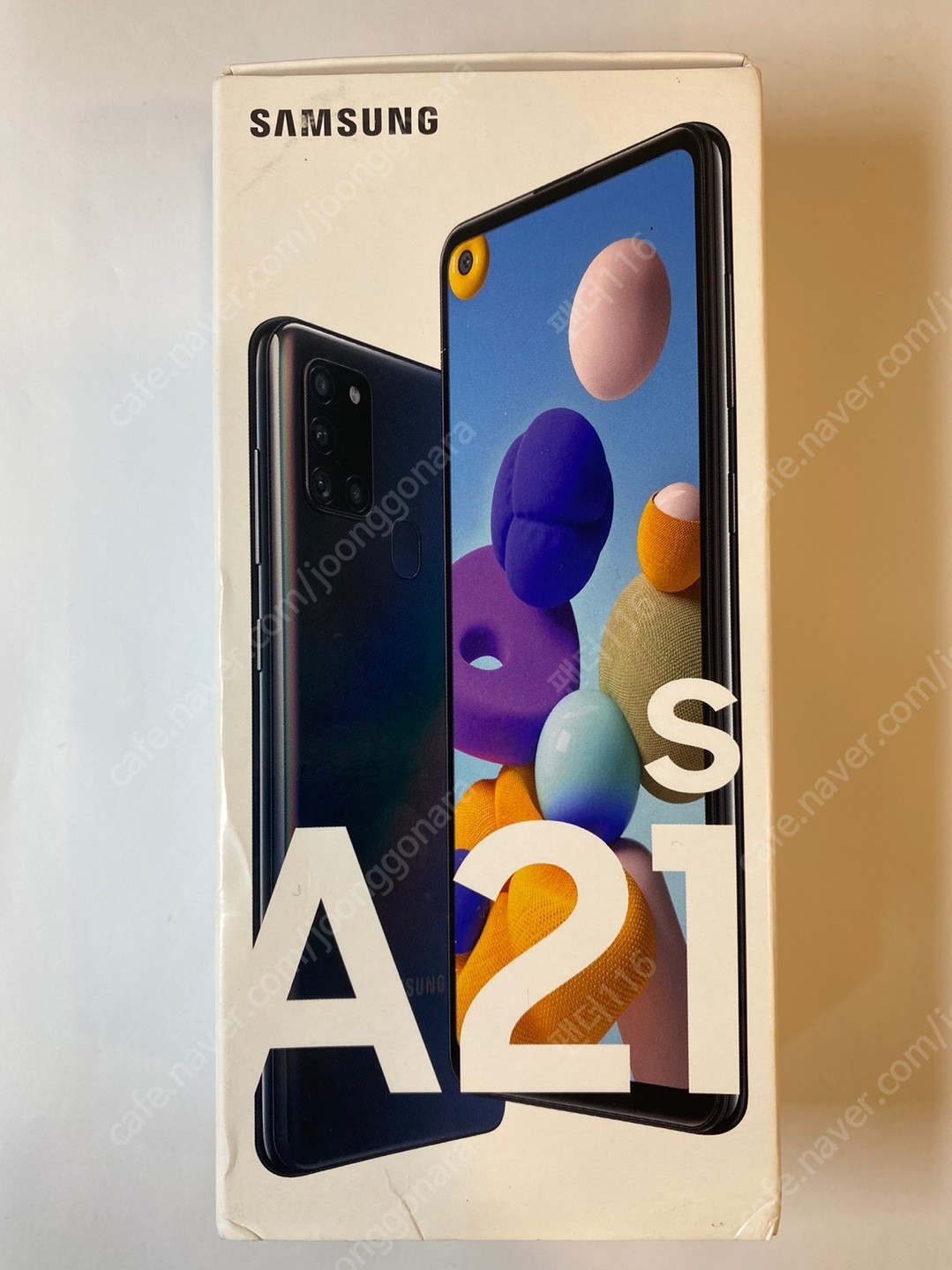 15830 갤럭시A21s 32기가 블랙 S급 단순개봉 ... | 중고나라 카페에서 운영하는 공식 사이트