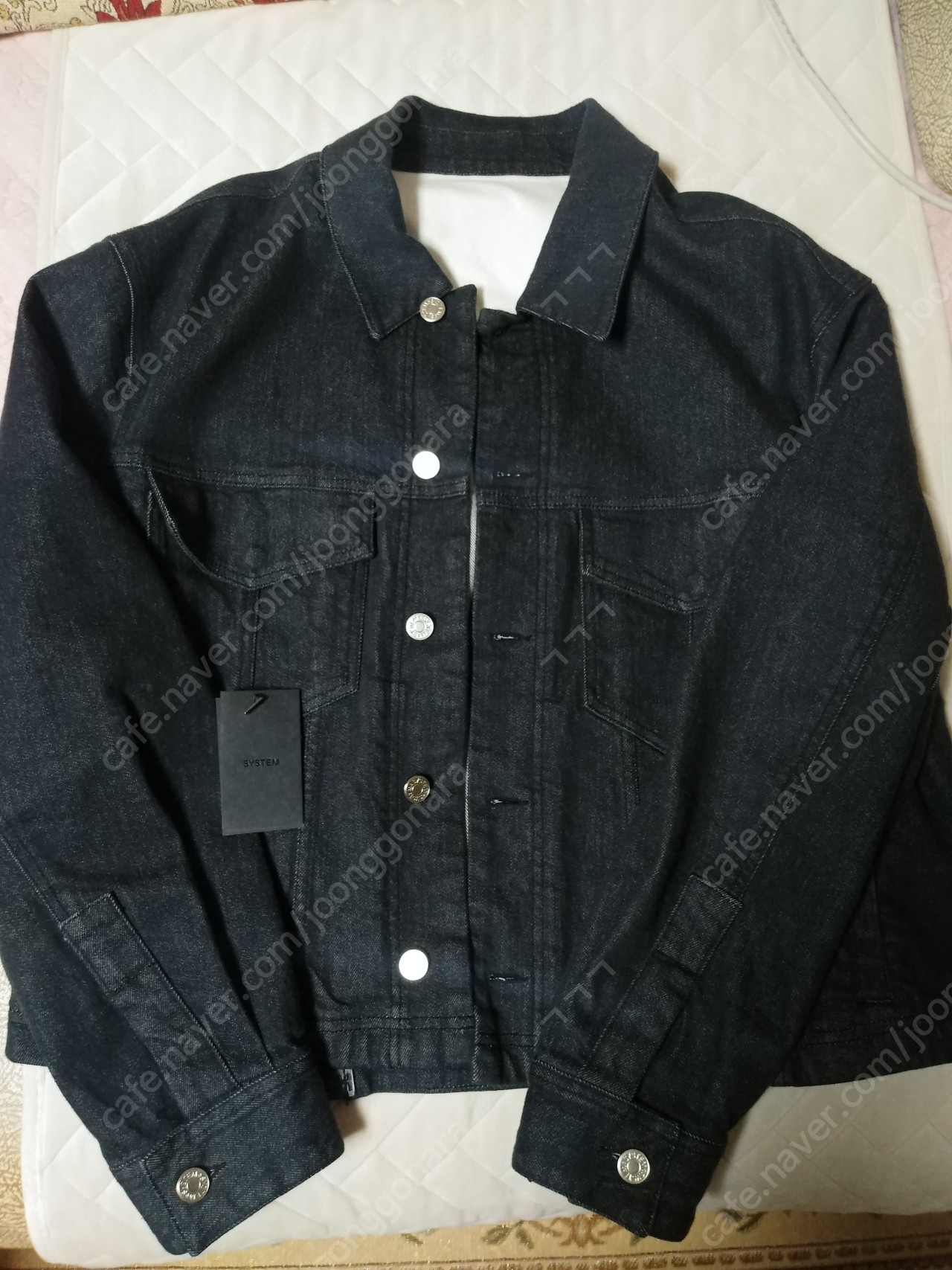 [100] 시스템옴므 21fw 흑청자켓 | 중고나라 카페에서 운영하는 공식 사이트