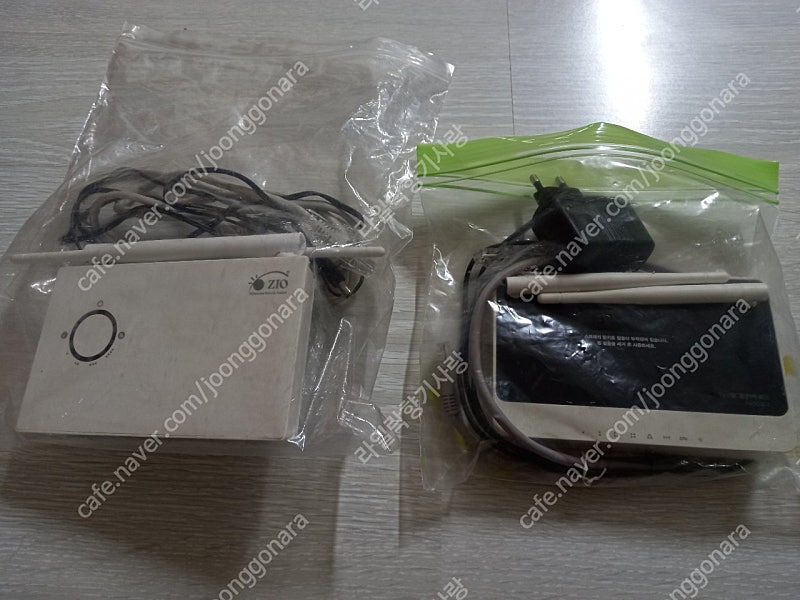 ip타임공유기N604V ,ZIO공유기 2509N | 키보드/마우스/스피커 | 중고나라