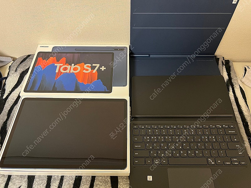 갤럭시탭S7플러스 WIFI+LTE S급 512G 네이비... | 스마트폰 | 중고나라