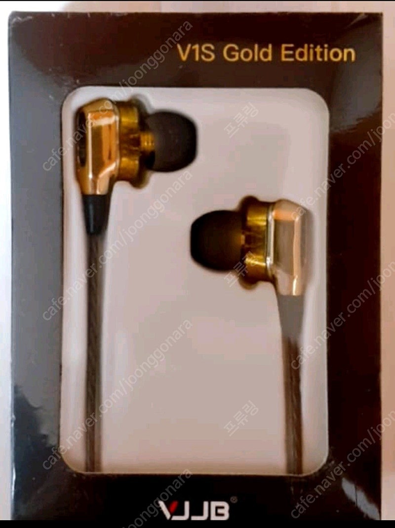 로렌텍 VJJB VIS 이어폰 Gold Edition | 기타 생활용품 | 중고나라
