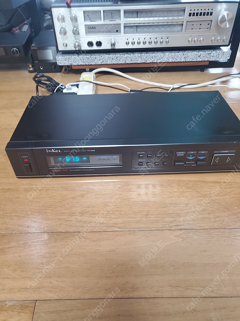 인켈 튜너 td-180b 튜너 | 오디오/홈시어터 | 중고나라